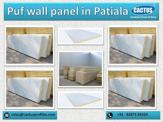 Puf wall panel in Patiala. Puf wall panels are an excellent… | by ...