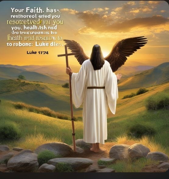 Your faith has restored you to health | by Mabule Junior Lekete | God’s ...