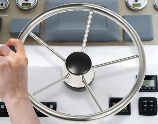 How to Remove and Replace a Boat Steering Wheel | by Sweetlittledollar ...