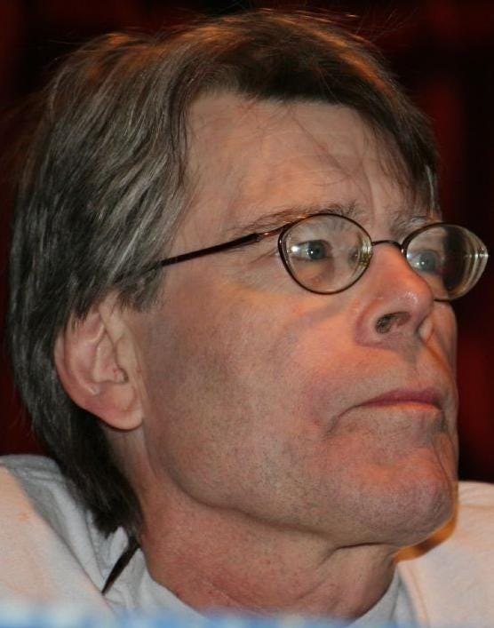 Stephen King Generously Shares His Passion and Tips for Writing | by ...