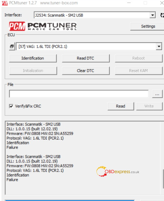 How does PCMtuner read PCR2.1 and EDC17CV41 on Bench? | by OBDtool | Medium
