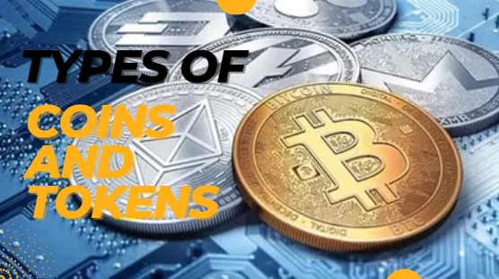 Cryptocrurrency Guide| Types of Coins and Tokens - Usman22 - Medium
