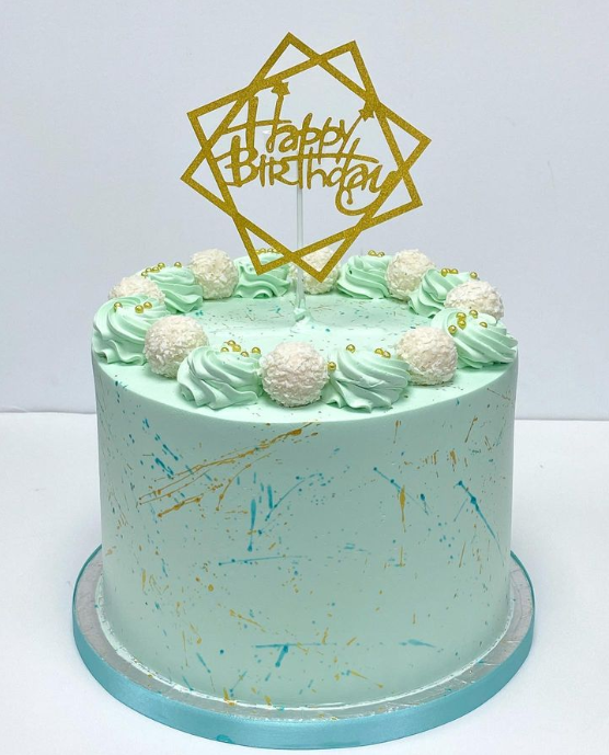 Money Pulling Cake - Icakeslondon - Medium