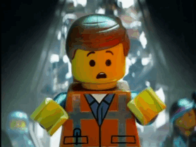 Lego Movie Gif I Have No Idea