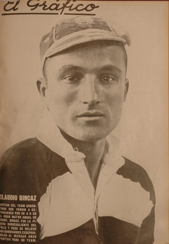 Bincaz y Laguna. El 10 de julio de 1916, por la Copa… | by Torito ...