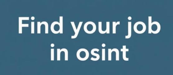These resources will be helpful to getting your job in OSINT. | by ...