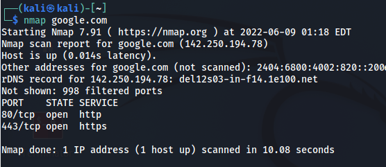 NMAP (Network Mapper) tutorials. TARGET SPECIFICATION: | by PAW3L | Medium