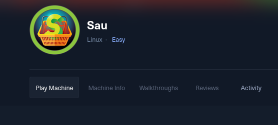 HackTheBox-Sau(WriteUp). Hey Everyone! Welcome back. Another one… | by Aniket Das | Medium