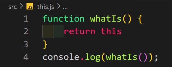 What is ‘this’?. Every so-called JavaScript developer… | by Alejandro ...