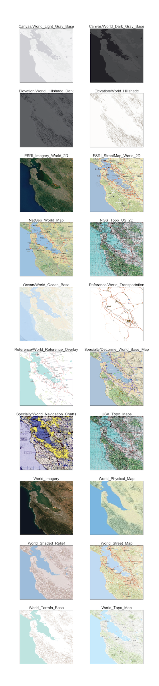 20 Background Image in Python Basemap Using ArcGIS API - Ryota Kiuchi, Ph.D. - Medium
