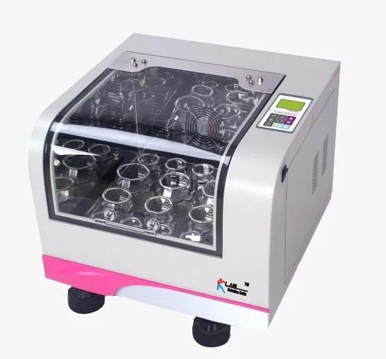 Shakers and Stirrers. Shakers and stirrers are laboratory… | by Lab ...