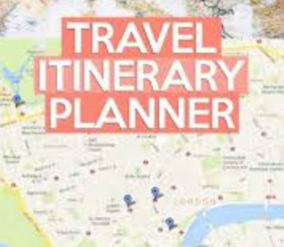 Plan your trip with itinerary planner online - Roaming Duck - Medium