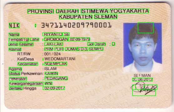 Confidence in KTP-OCR using Pytesseract | by Firhanmaulanarusli | Medium