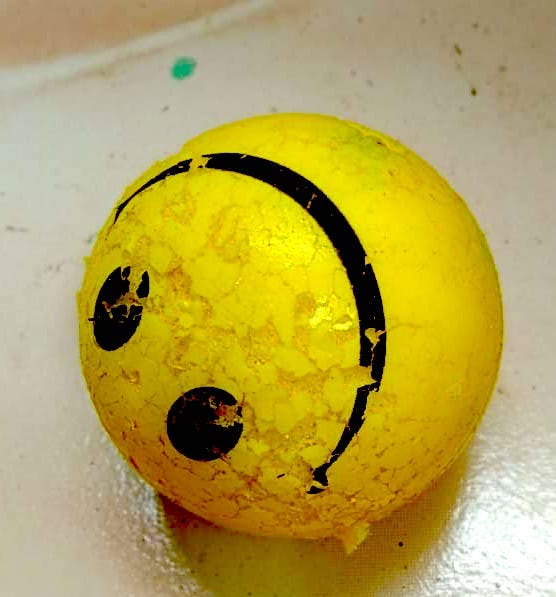 Smiley reveals “Secret” of Joy. I hate myself!! | by satish warrier ...