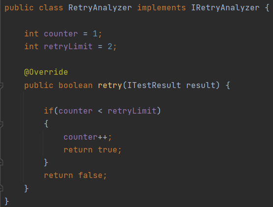 TestNG’de Başarısız Testleri Yeniden Koşma(Retry Analyzer) | by KubraC ...