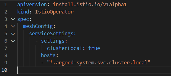 Anthos Service Mesh — Configuring global settings | by Patrick Picard ...