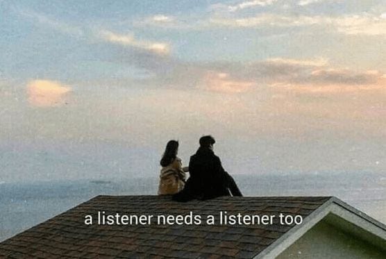 Why Listener, not being heard. | by Just_HER. | Medium