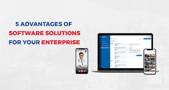 5 Advantages of Software Solutions for Your Enterprise | by ORP ...