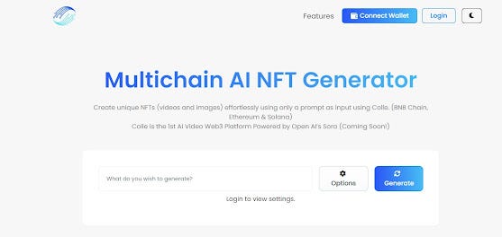 The Best Multichain AI NFT Generator | by SEOmohon | Medium