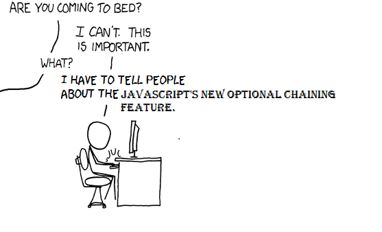 Optional Chaining in JavaScript: A lifesaver | by Anish Shrestha | Medium