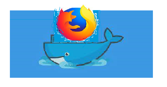 Launching and running Firefox i.e (GUI Application) on the top of ...