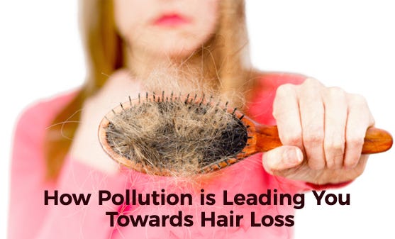 How Pollution Is Leading You Towards Hair Loss | by Protoclinic -Best ...