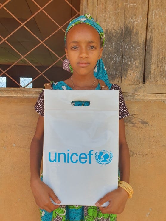 FROM DESPAIR TO HOPE: A CHILD’S JOURNEY BACK TO EDUCATION | by UNICEF ...