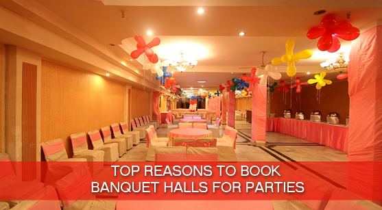 Top Reasons to Book Banquet Halls for Parties | by Party Karo | Medium