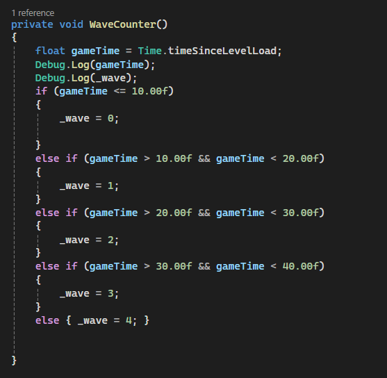 Implementing a Wave System. Goal: Every 10 Minutes increase the… | by ...