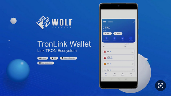 Tron linke wallet. TronLink wallet is a popular… | by frankparafin | Medium