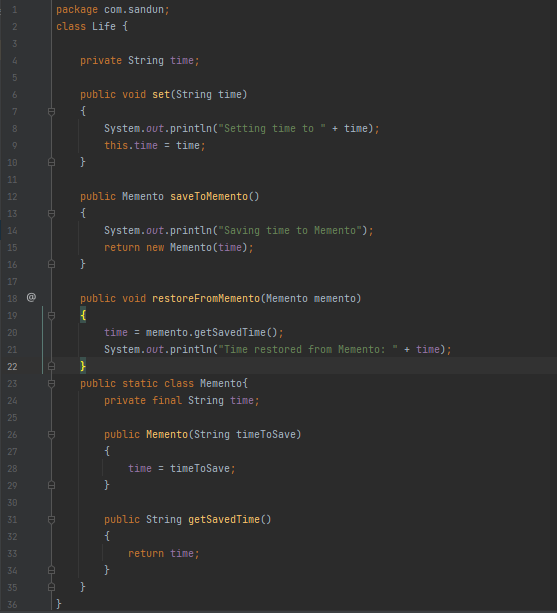 Memento Design Pattern(Design Pattern-06) | by Sanduns Sameera De Silva | Medium