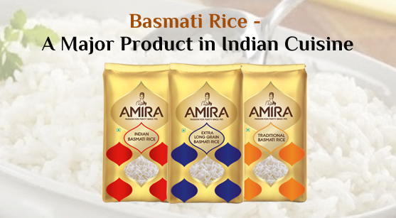 Basmati Rice — A Major Product in Indian Cuisine | by Amira Nature ...