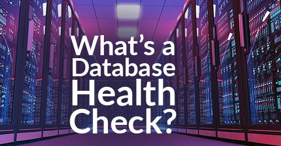 Database Health-Check. I am sharing the mostly used scripts… | by Ozandinc | Medium