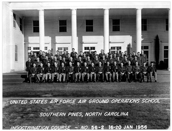 History of USAF Air Ground Operations School in NC | by Matthew Peek ...