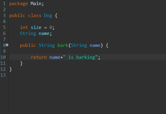 Behavior of the objects.. The class is a blueprint for objects… | by ...