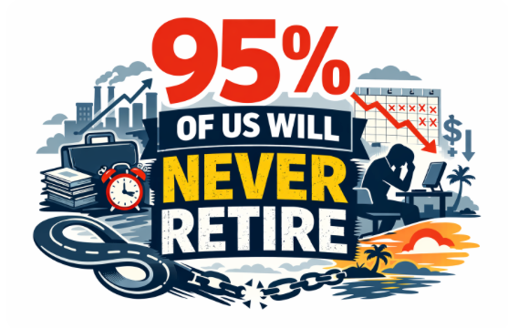 Why 95% of Us Will Never Retire — Unless We Redesign Retirement | by CW ...