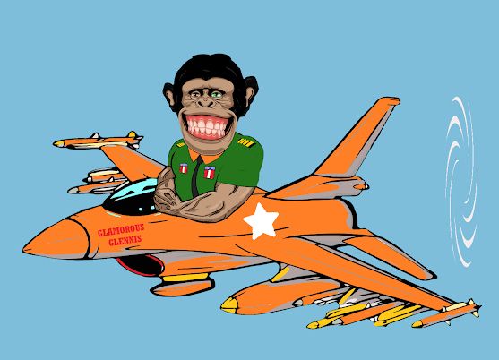 Flying Apes Aviation Club - Patrice Evran - Medium