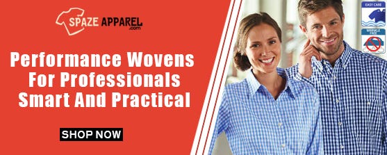 Performance Wovens For Professionals | by Spaze Apparel | Medium