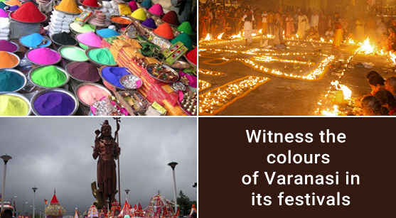 Witness the colours of Varanasi in its festivals | by Welcom_Heritage ...