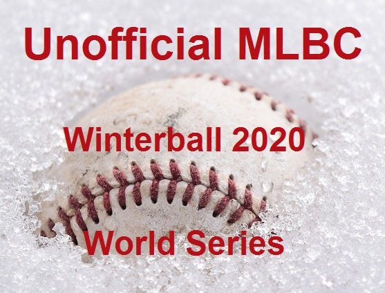 MLBC Unofficial Winterball 2020 World Series | by J.R. | Medium