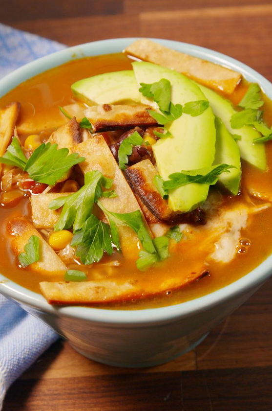 Cozy Up to Comfort with This Slow Cooker Chicken Tortilla Soup | by ChefCHarm olivia | Jun, 2024 ...