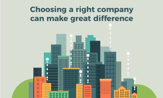 Choosing a right company can make great difference | by Saida Khalifa ...