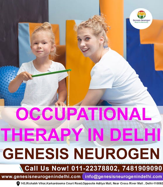 Genesis NeuroGen Rishabh Vihar: Pioneering Occupational Therapy for ...