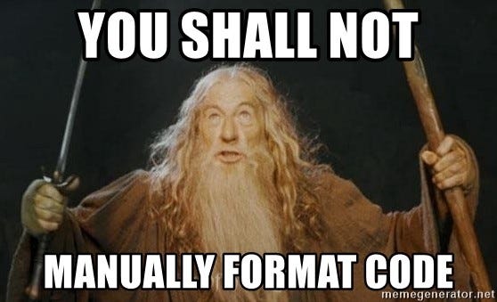 How to automate Python code formatting | by AlexV | Analytics Vidhya ... How to automate Python code formatting | by AlexV | Analytics Vidhya ...