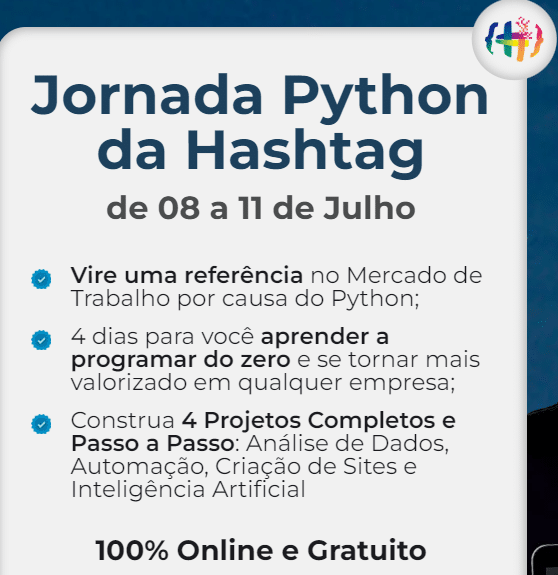 Curso de Python Gratuito Intensivo de 4 Dias | by Guia de TI | Medium