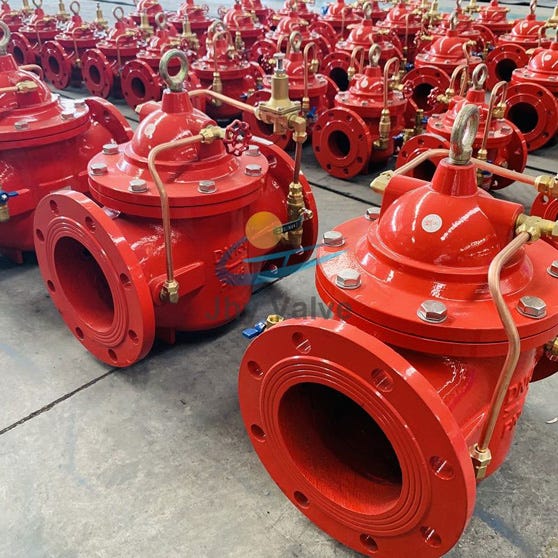 3 Points about Fire Pressure Reducing Valves | by Valve Jhy | Medium