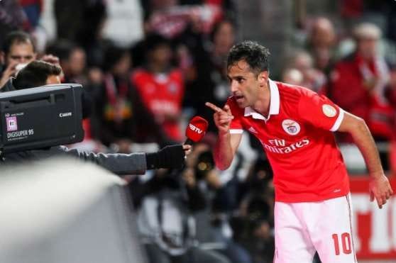 101 vezes Jonas: o ‘Pistolas’ segue fazendo história no Benfica | by ...