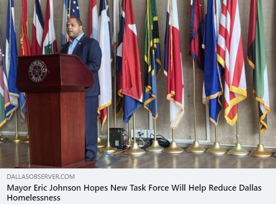 Mayor Johnson: A new HOPE for homelessness in Dallas | by Mayor Eric L ...