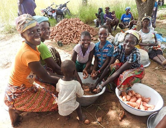 The Global Food Security Act — Reaffirming the United States ...